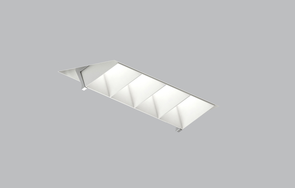 Adjustable Multi-Cell Recessed Lights For Architectural Ceilings ...