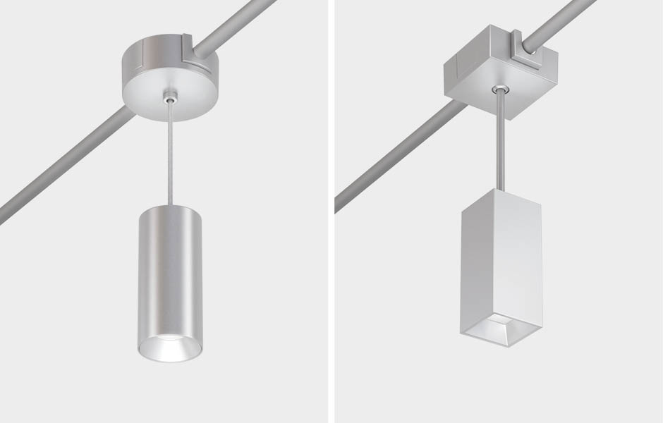 BeveLED Mini Cylinders | 3 Inch Aperture LED Cylinder Downlight Fixtures