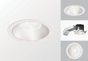 BeveLED 2.2 Architectural LED Downlights, Adjustables & Wall Washers