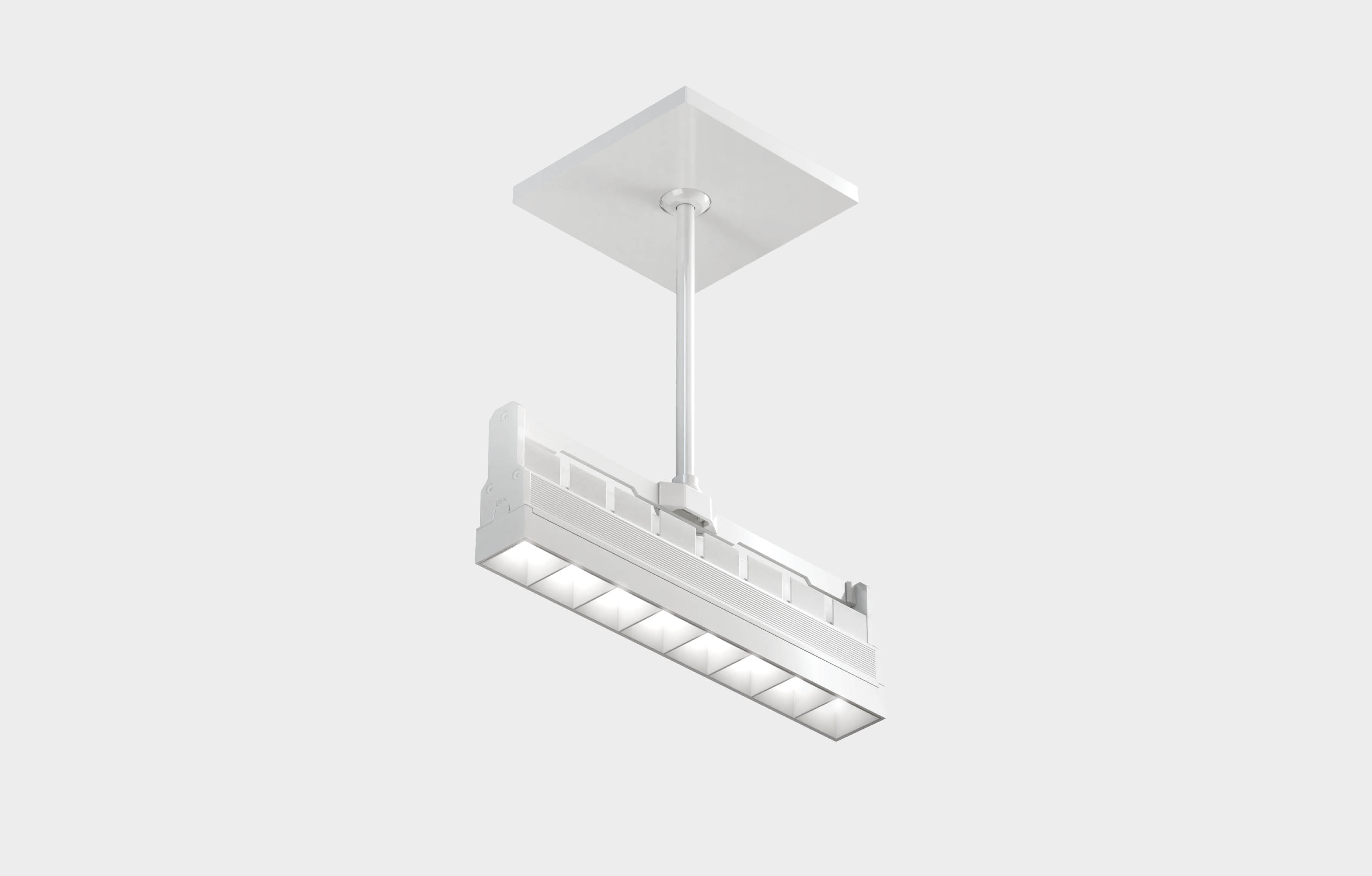 Micro Pendant Downlight MPD | Linear LED Pendant Mount Downlight 1.25 ...