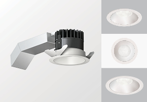 BeveLED 2.2 Architectural LED Downlights, Adjustables & Wall Washers