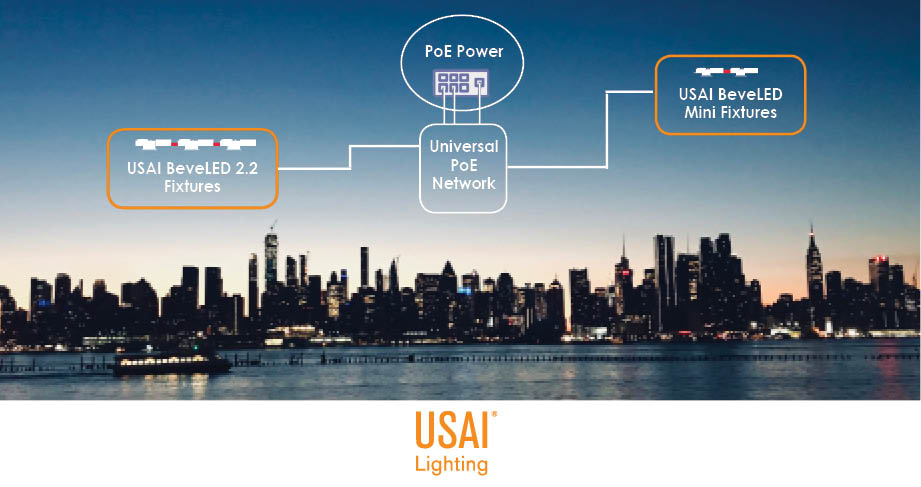 PoE Lighting Options | Molex Power Over Ethernet Recessed Light Fixtures