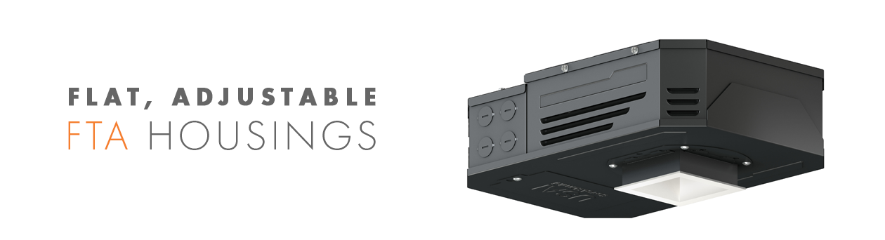 Flat Adjustable Housing LED Recessed Lighting