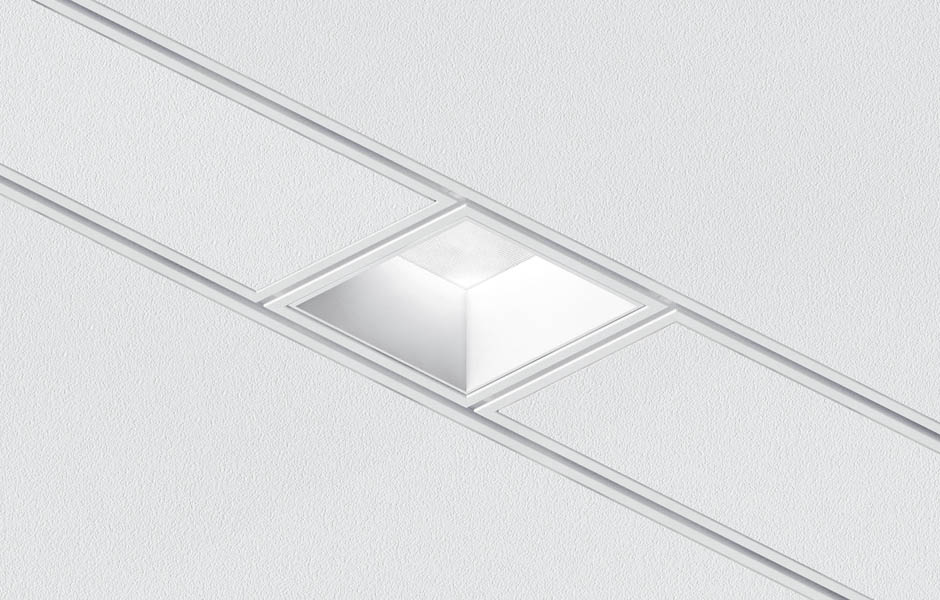 BeveLED Mini Connect LED Light Fixtures For Armstrong TechZone 4in ...