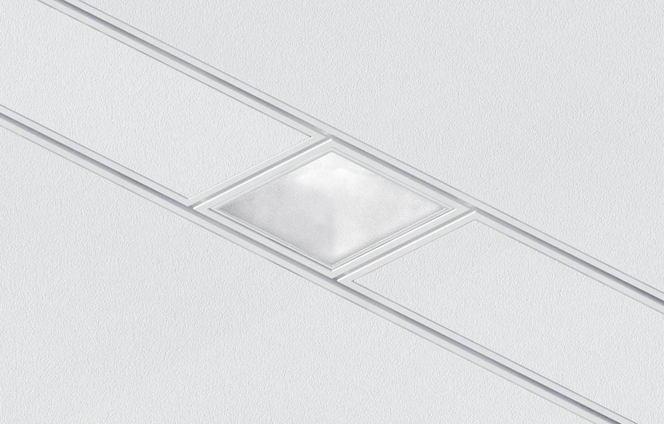 True Zero Connect LED Light Fixtures For Armstrong TechZone 4in Ceiling ...