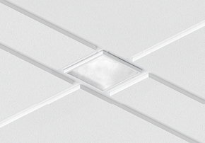 BeveLED Mini Connect LED Light Fixtures For Armstrong TechZone 4in ...