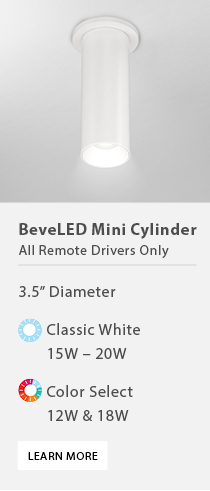 PoE Lighting Options | Molex Power Over Ethernet Recessed Light Fixtures