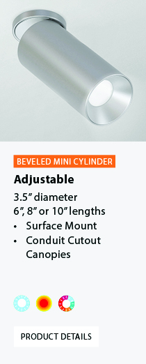 LED Cylinder Pendant and Sconce Lighting | USAI