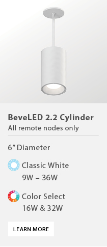 PoE Lighting Options | Molex Power Over Ethernet Recessed Light Fixtures