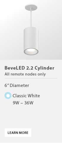 PoE Lighting Options | Molex Power Over Ethernet Recessed Light Fixtures