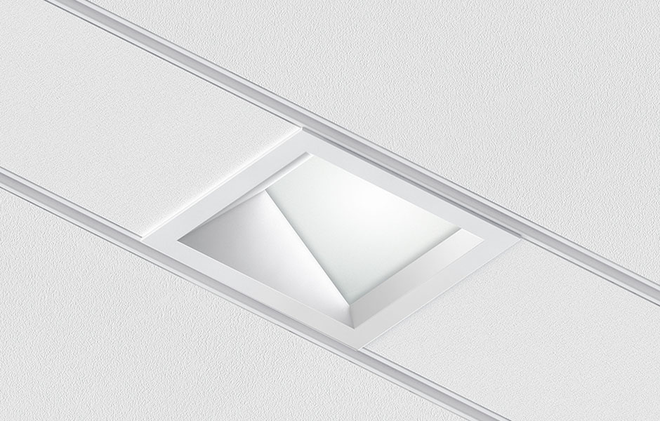 B4SWTZ | BeveLED 2.2 Square LED Wall Wash for Armstrong 6" TechZone ...