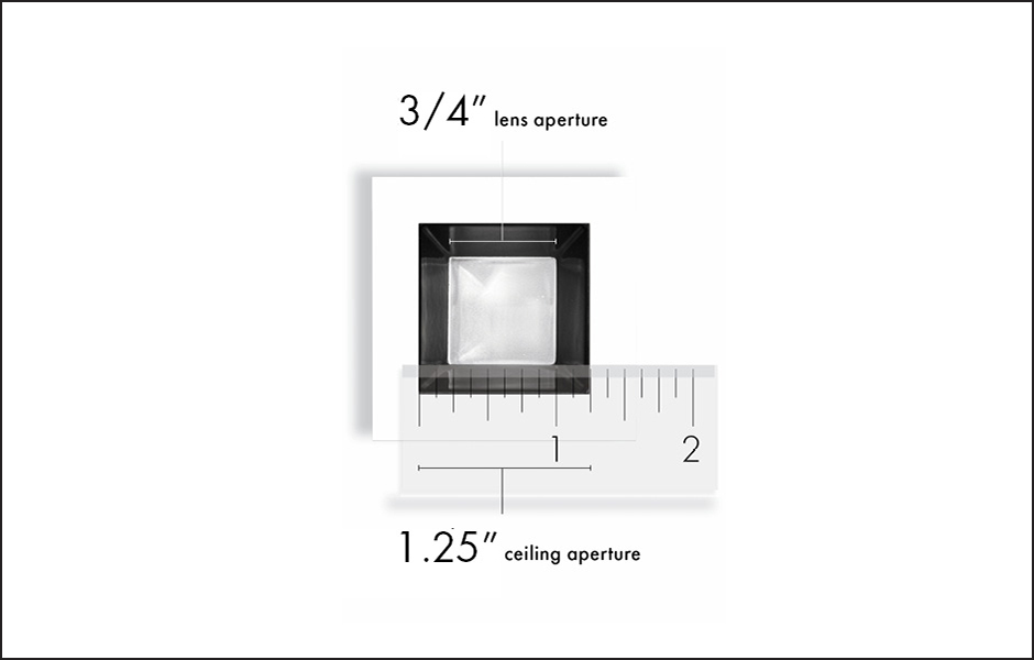 LittleOnes Micro 1.25" Recessed LED Downlights