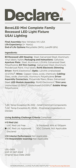 Usai Lighting 3021 B1 S 10 | Shelly Lighting