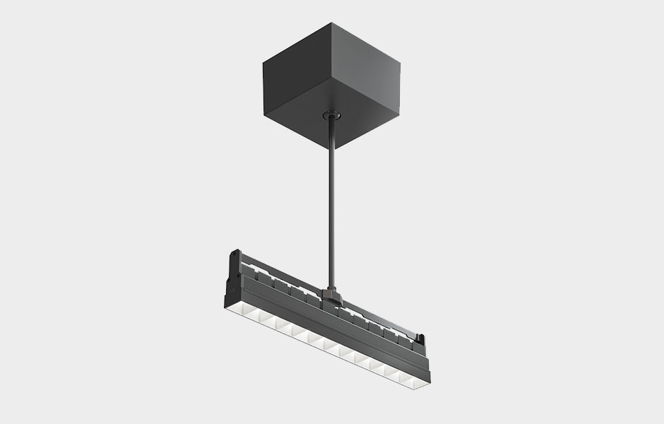Micro Pendant Downlight MPD | Linear LED Pendant Mount Downlight 1.25 ...
