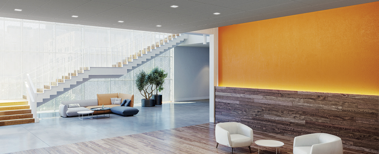 Recessed Lighting For Armstrong MetalWorks® Ceilings | A Perfect Fit ...