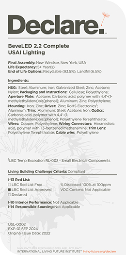 BeveLED 2.2 Glow Decorative Glass 4in Recessed LED Ceiling Lights ...