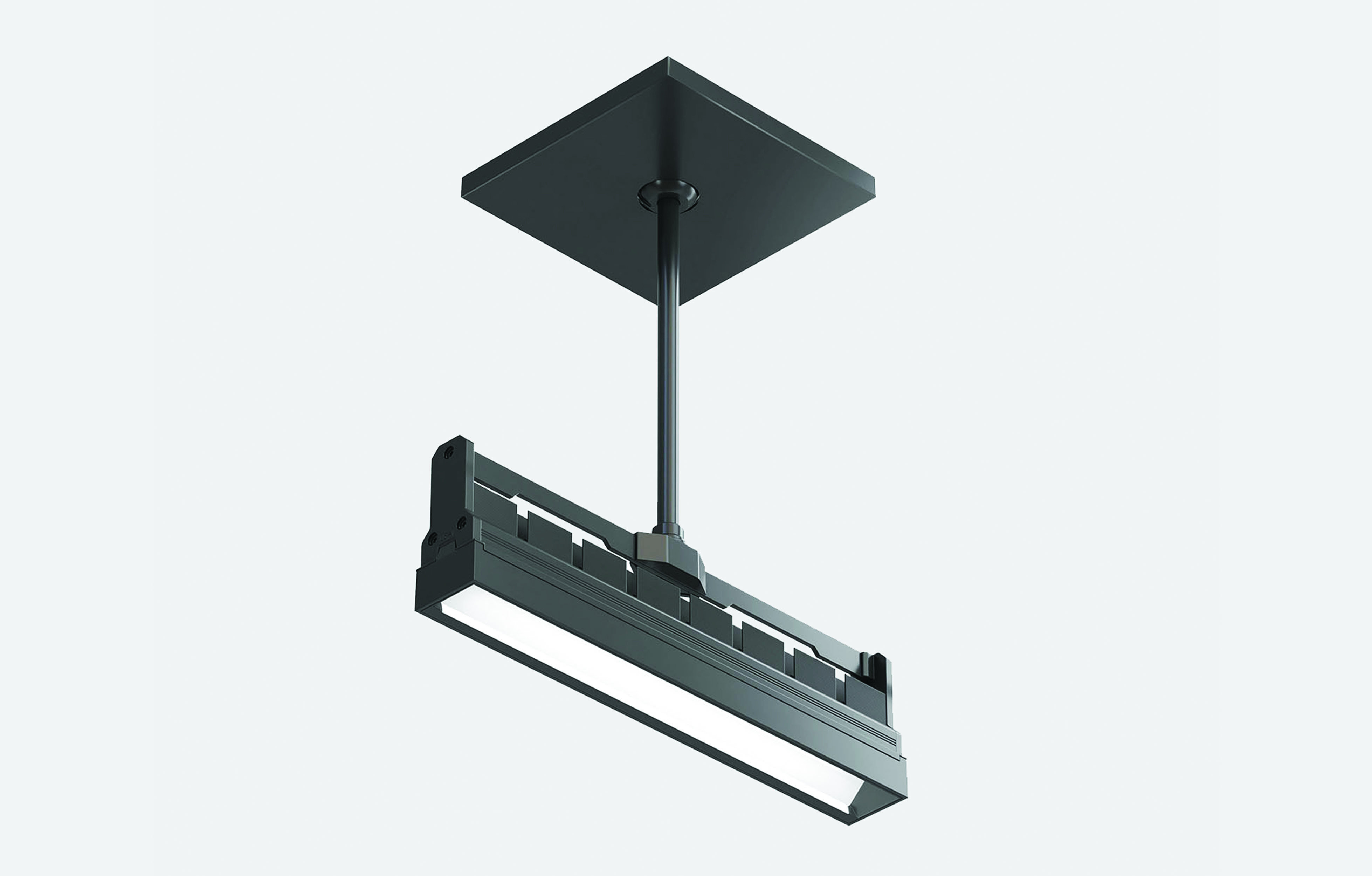 Micro Pendant Wall Wash MPW | Linear LED Pendant Mount Wall Wash 1.25 ...