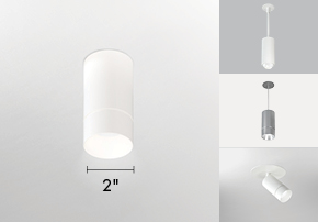 LED Cylinder Pendant and Sconce Lighting | USAI