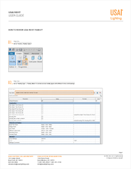 Download Spec Sheets, Brochures, IES Files & More For USAI Lighting LED Ceiling Fixtures